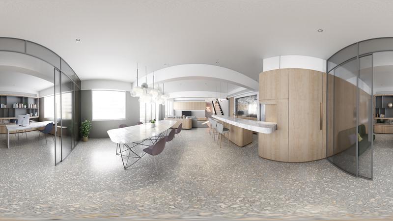 360 Render on Momento360