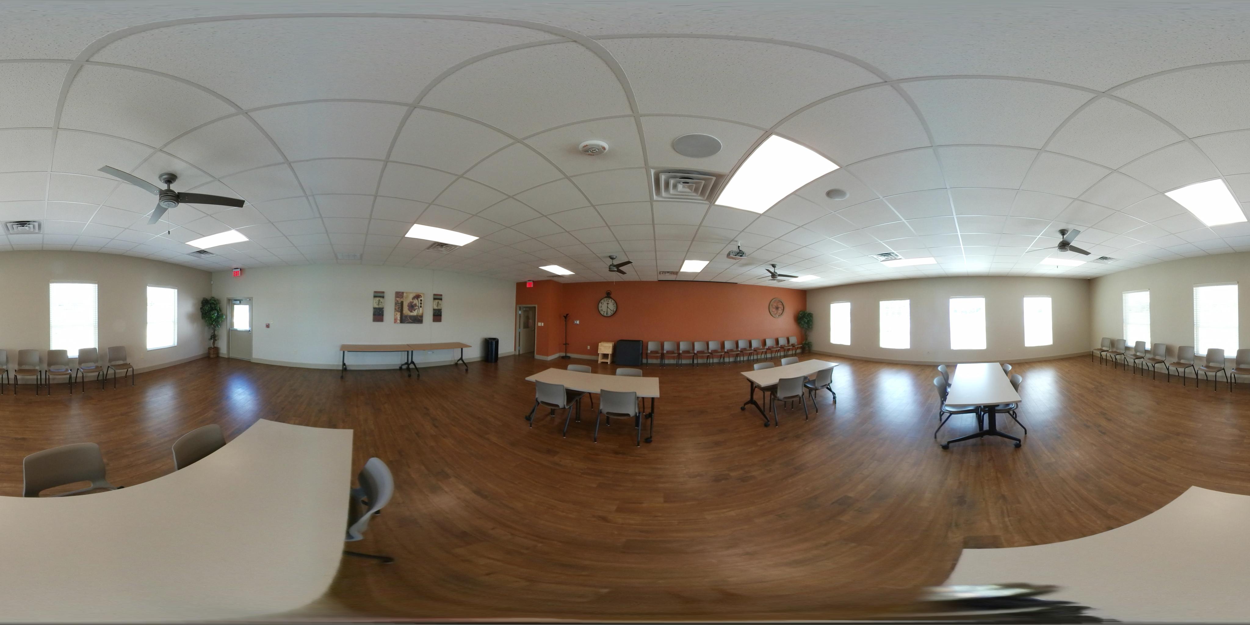 Lakeview Activity Room on Momento360