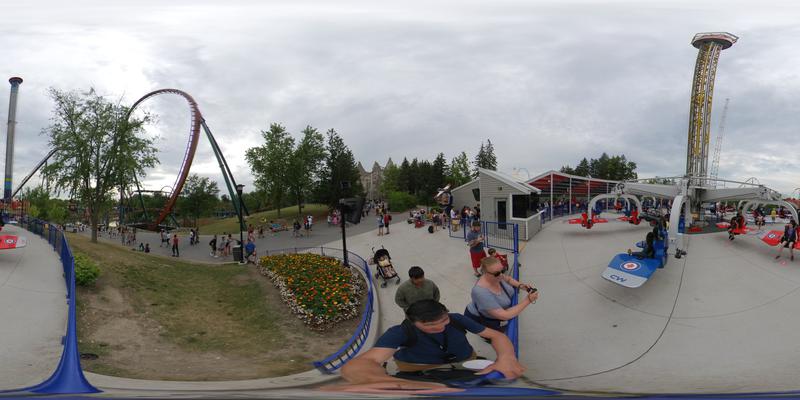 Toronto Canada Wonderland on Momento360