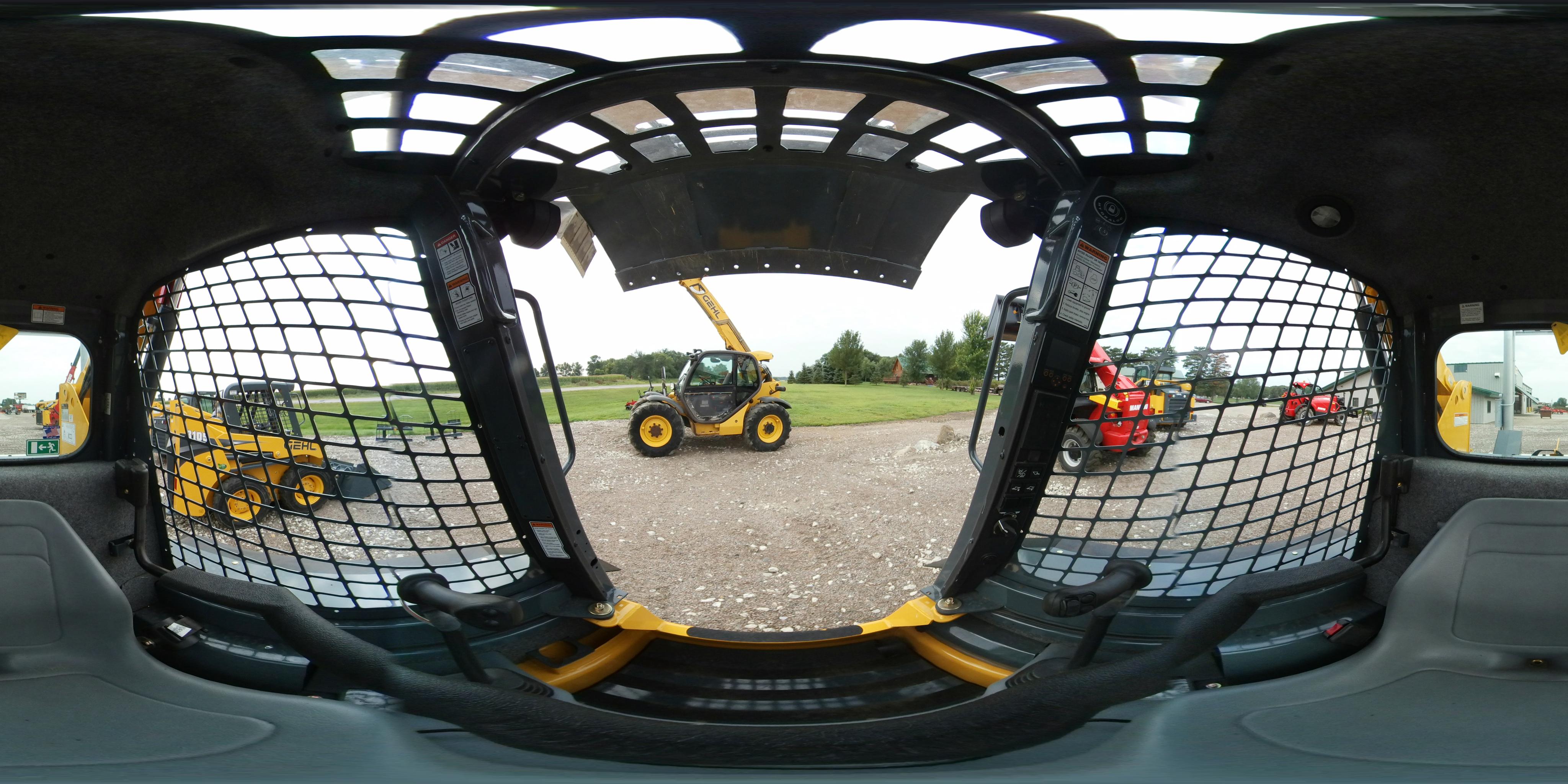 Stk# 3030 Gehl R150 on Momento360