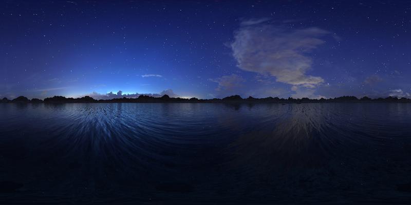 Hdri Night Sky
