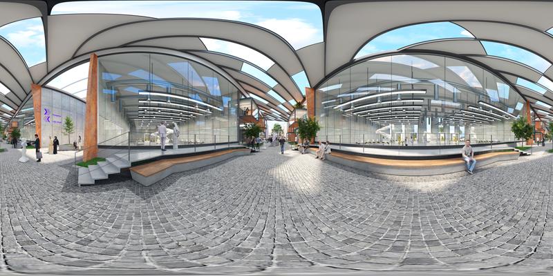 PJ1204 TII Lab Street 360 on Momento360