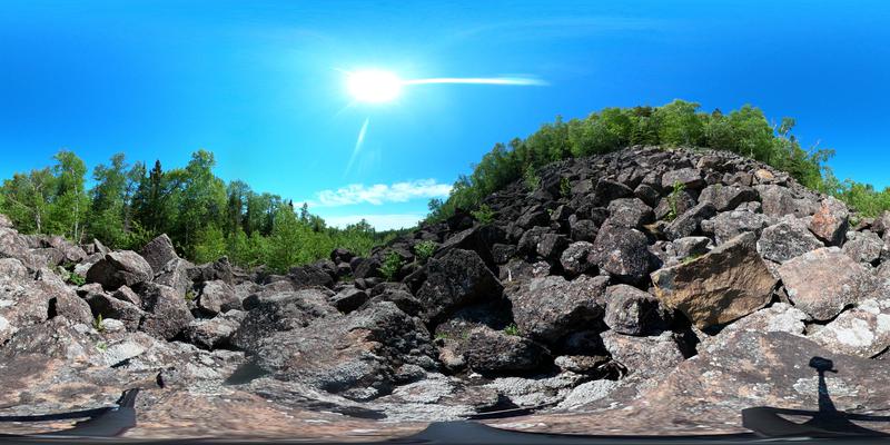 Raven Lake Talus Slope (June 10, 2020) on Momento360