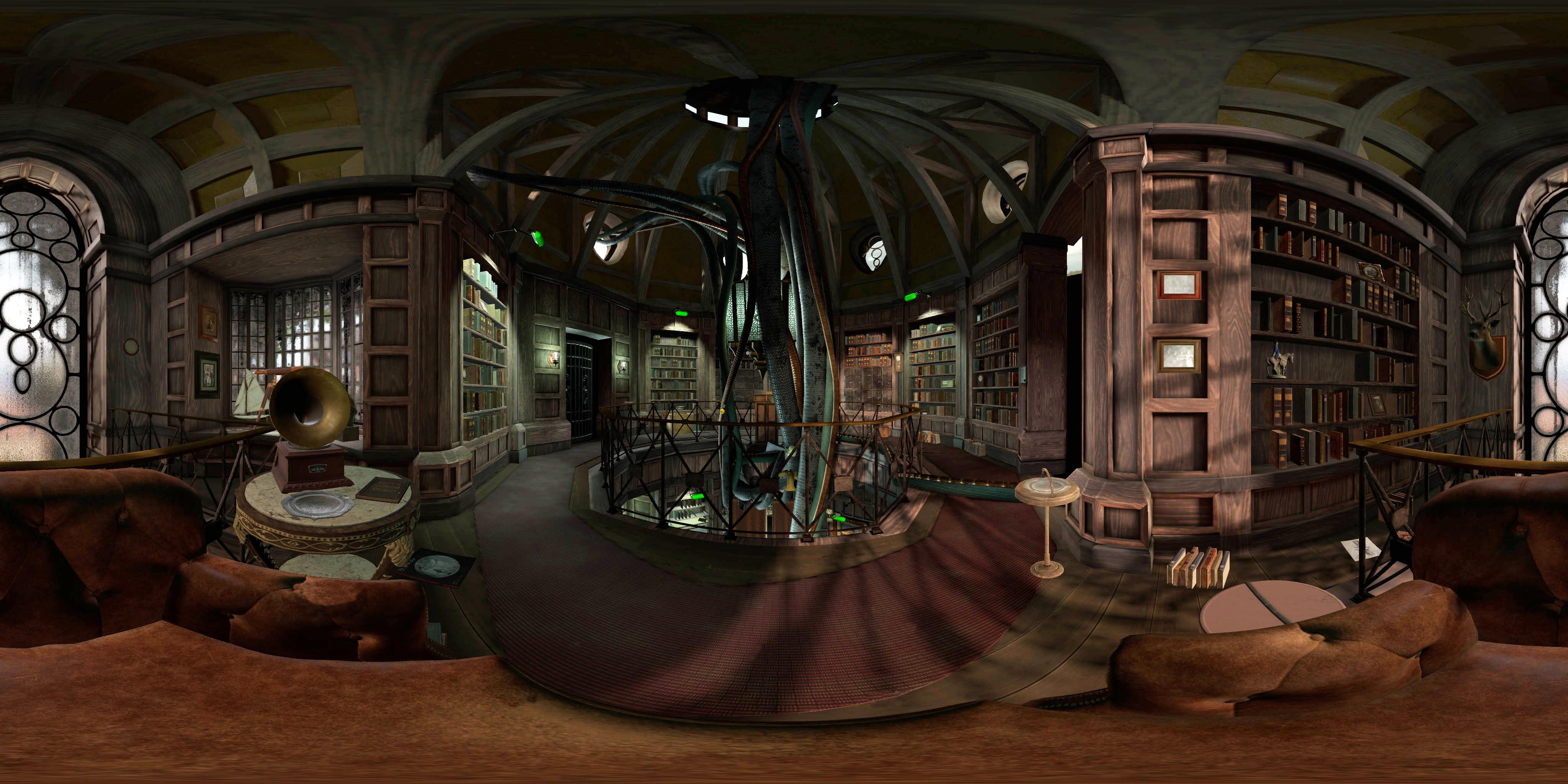 Library Upper 360 on Momento360