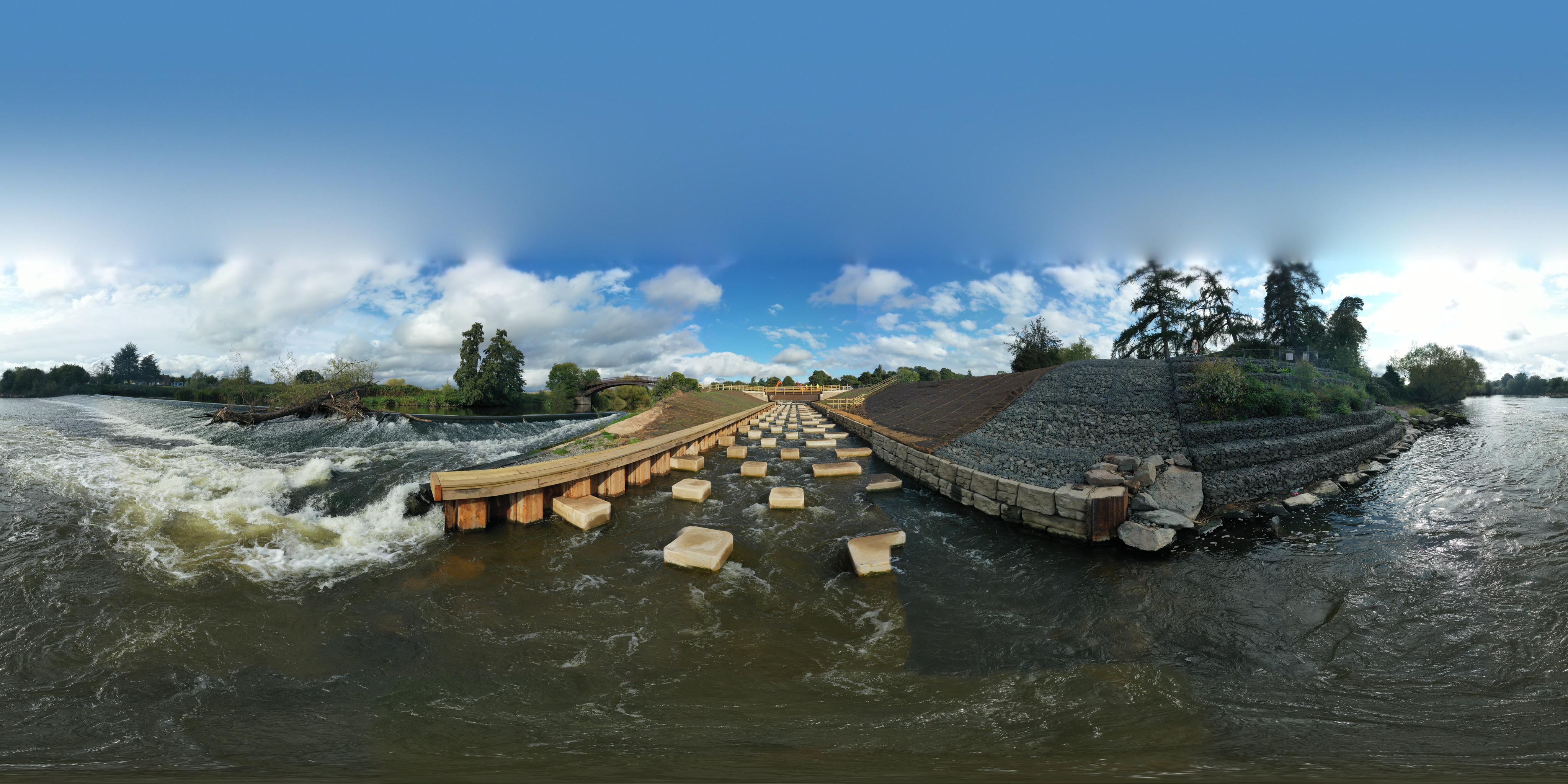 Fish Pass on Momento360