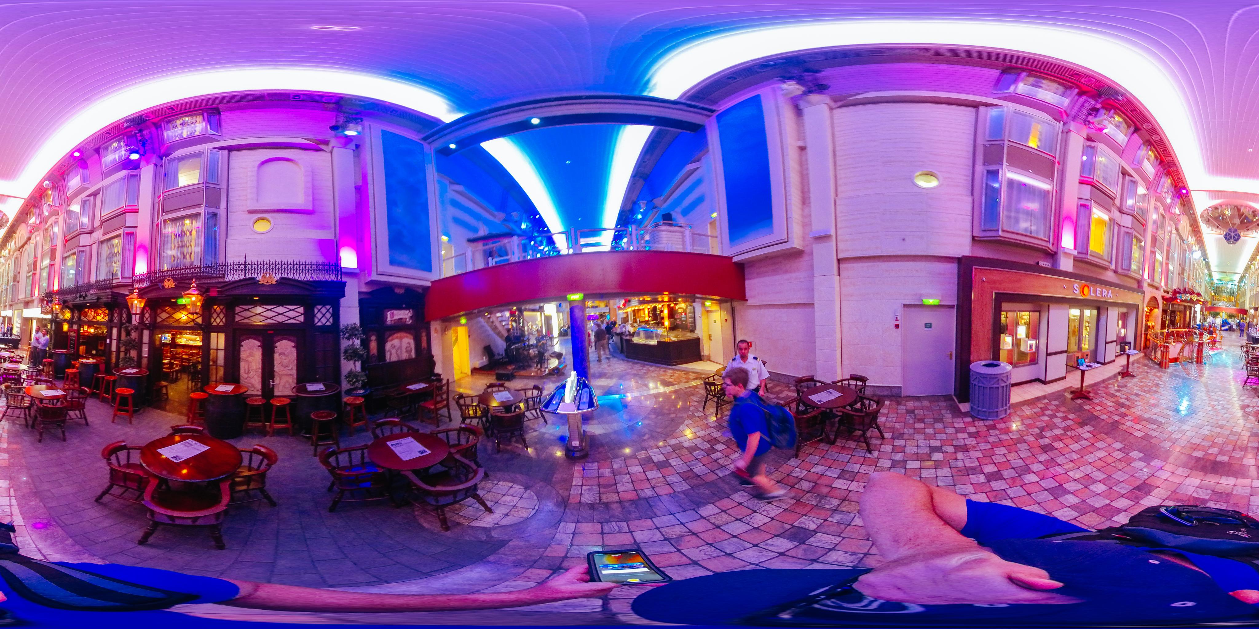 Navigator of the Seas Promenade 3 on Momento360