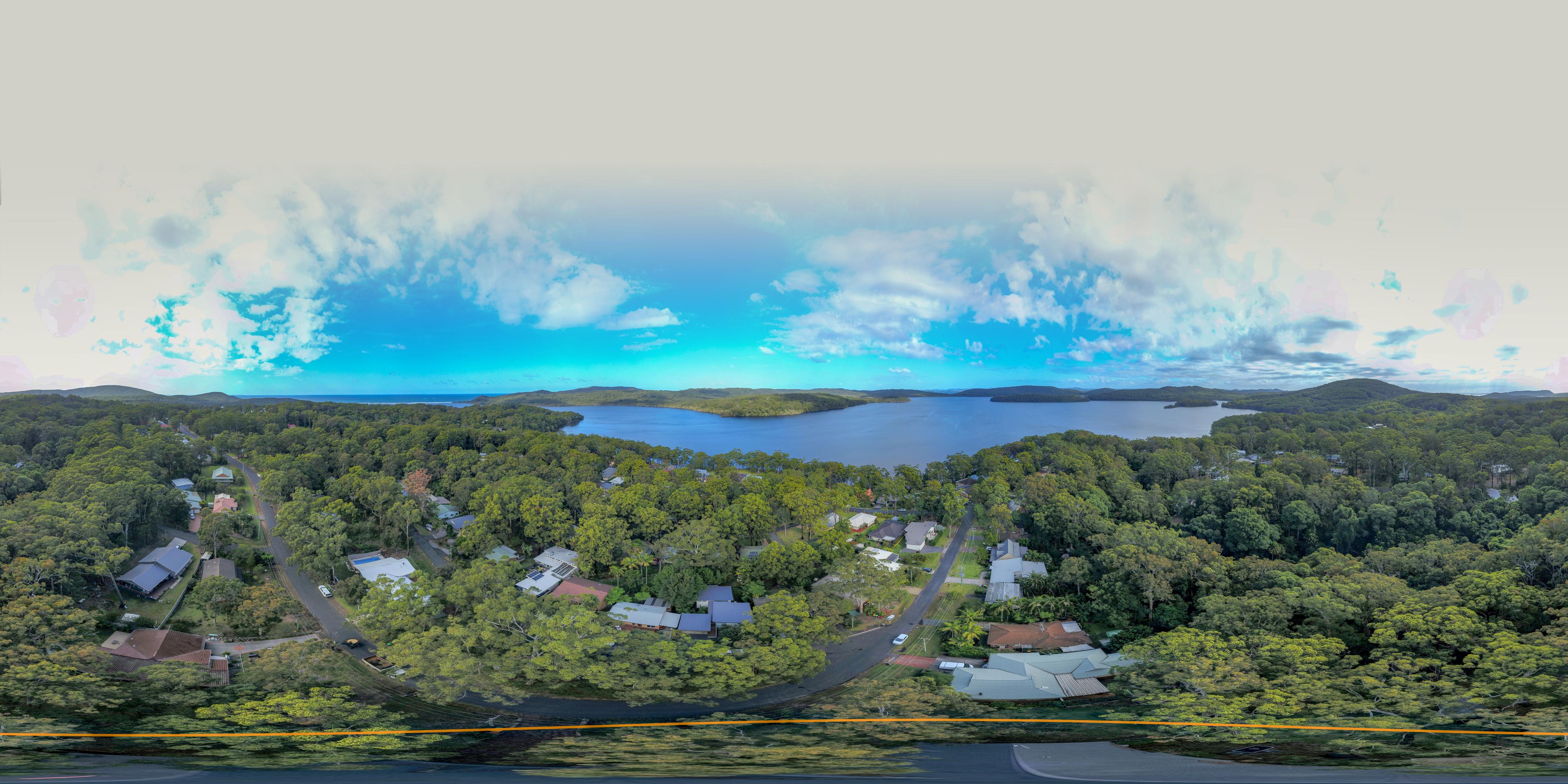 38 Third Ridge pano on Momento360