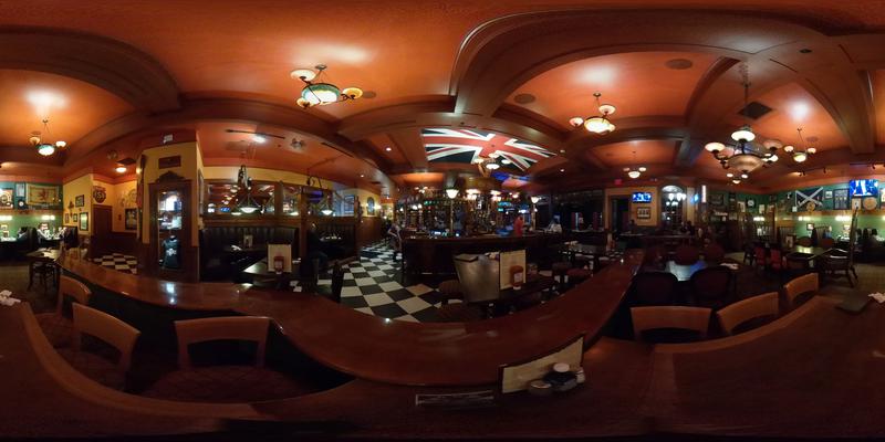 The Pub English tavern and restaurant bar and dining area. on Momento360