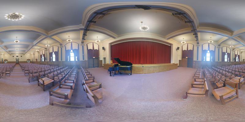 Auditorium Front Nice on Momento360