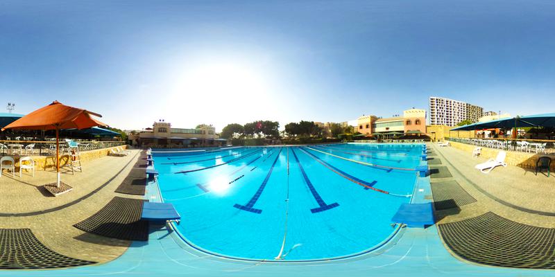 Maadi Club Facilities on Momento360