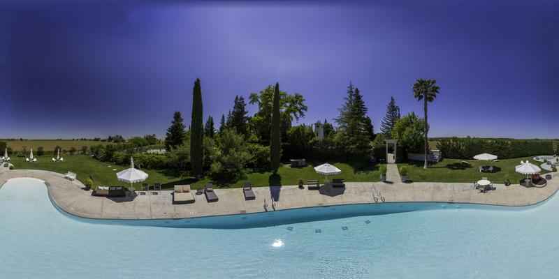 The pool 360 - SkyView Aerial Werks on Momento360