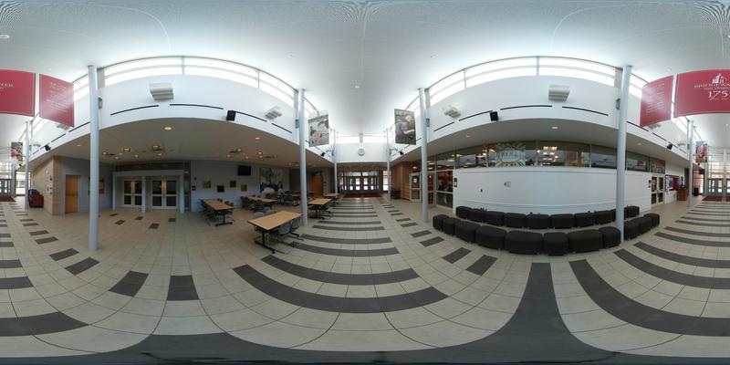 ecc campus commons atrium on Momento360