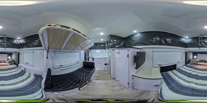 MT15S Bunk Installed - White Theme on Momento360