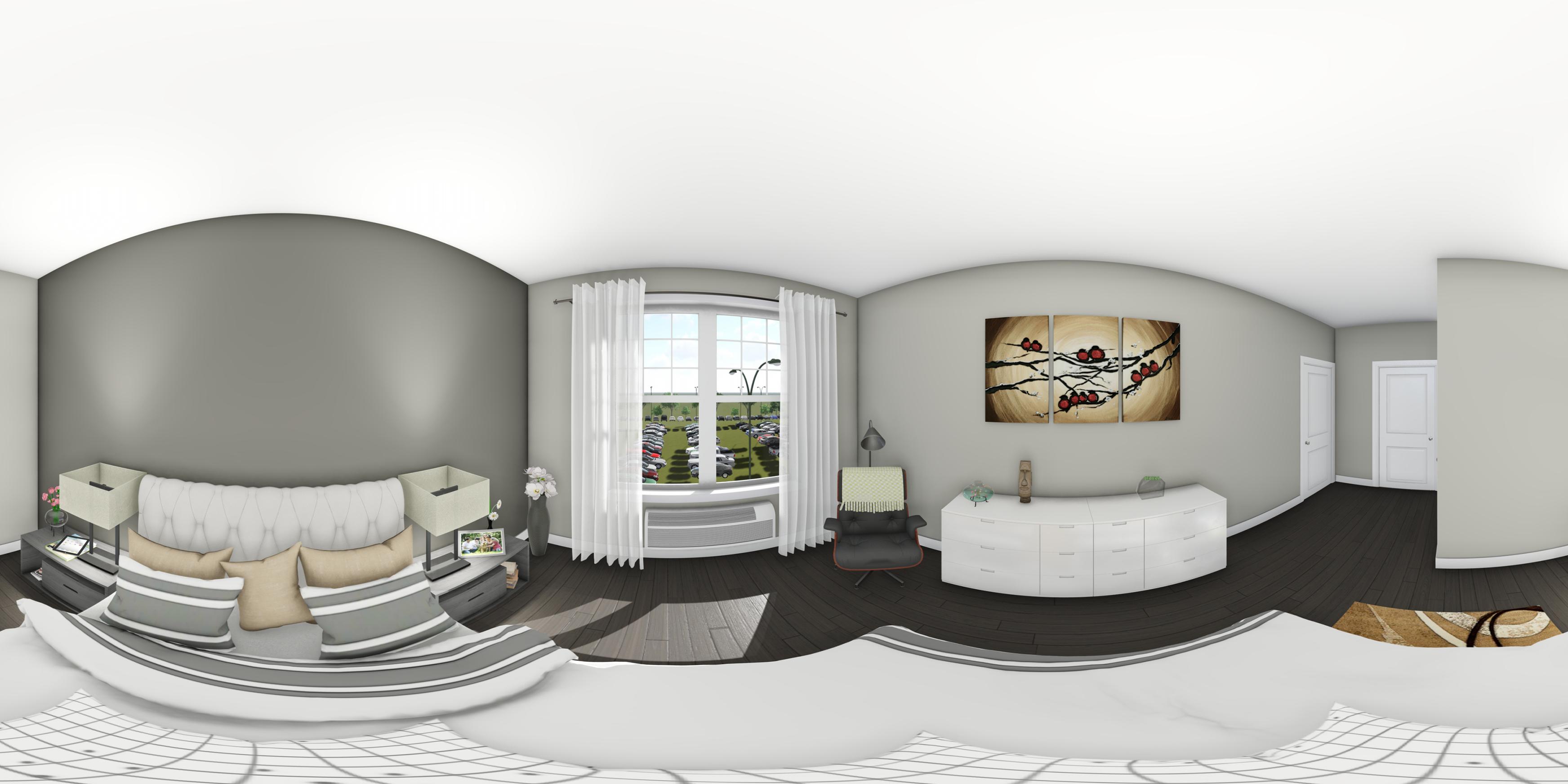 Master Bedroom VR reduced b on Momento360