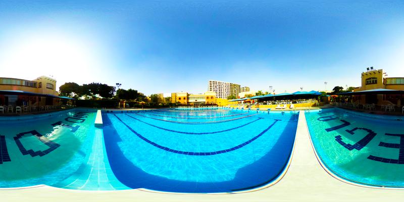 Maadi Club Facilities on Momento360