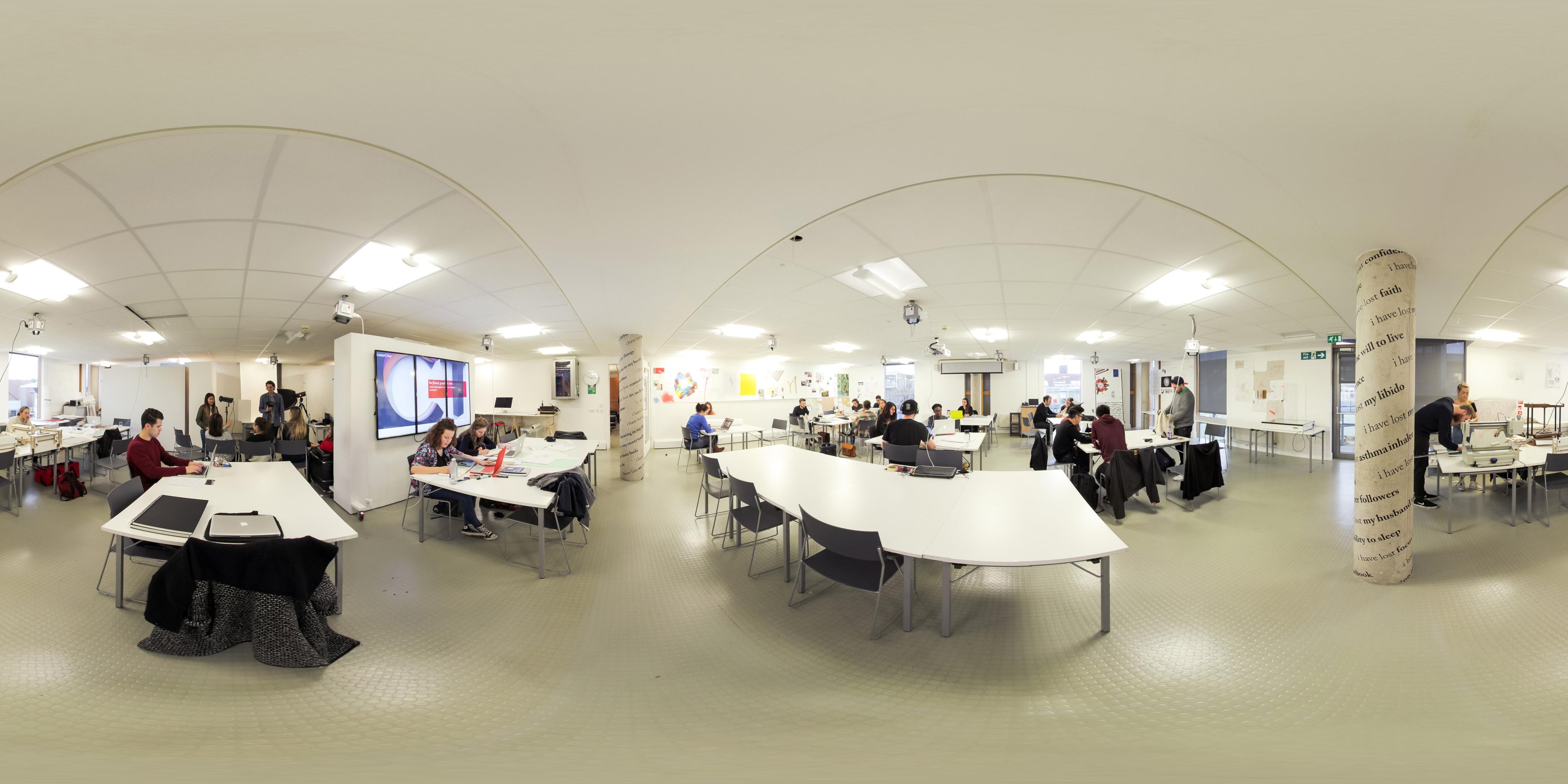Teaching Spaces on Momento360