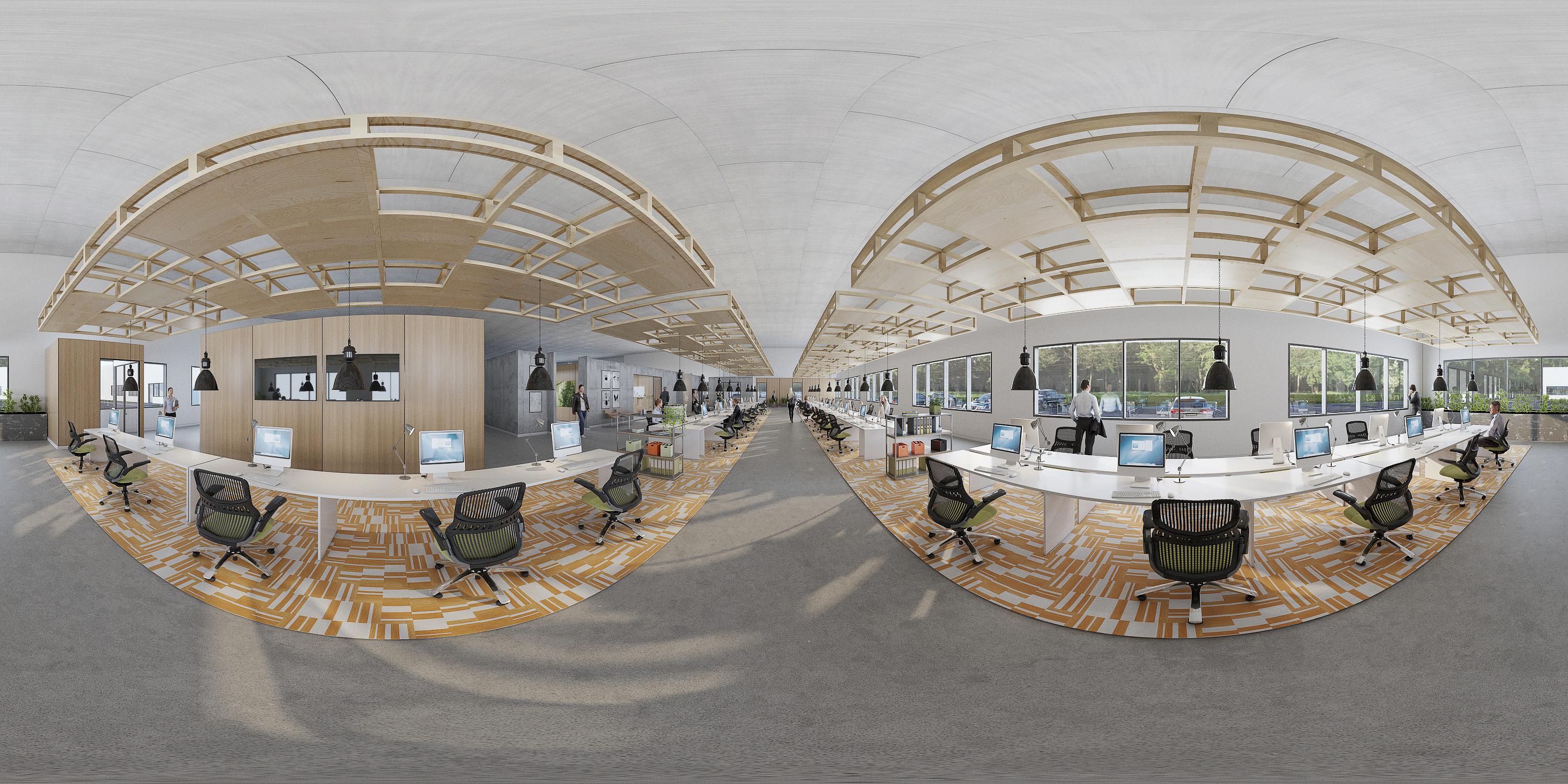 Office + Lobby + Conference Interior on Momento360