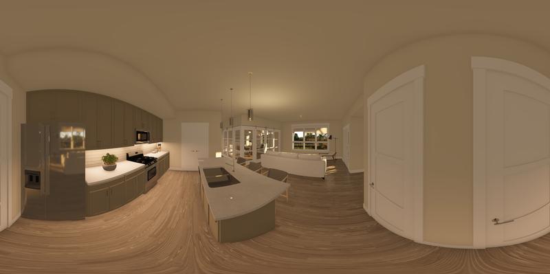 VR 2 BR CHARLOTTE Kitchen 2 on Momento360