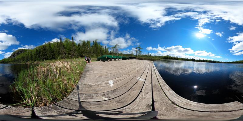 Raven Lake Shoreline (May 31, 2020) on Momento360