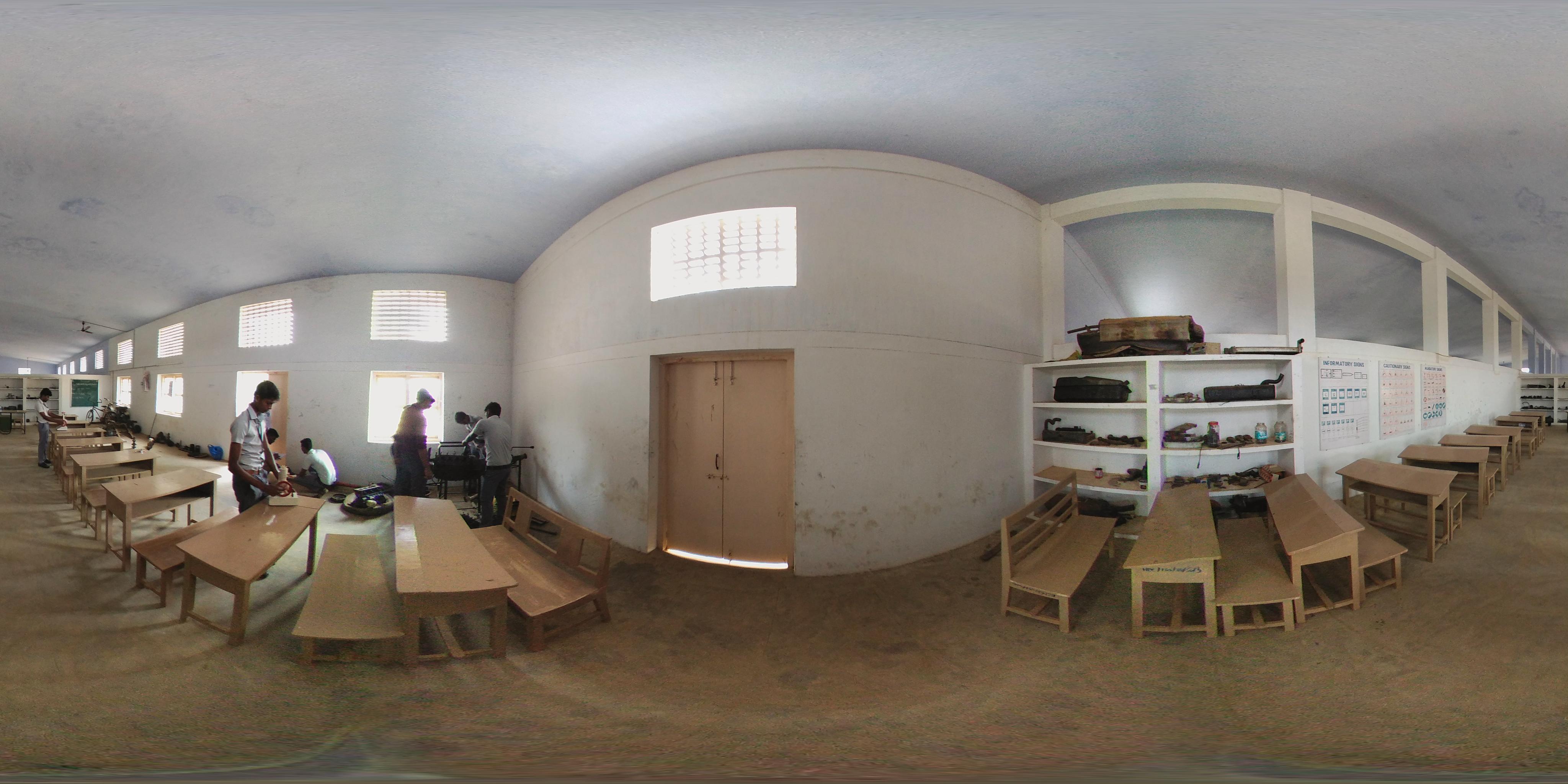 Auto mobile lab on Momento360